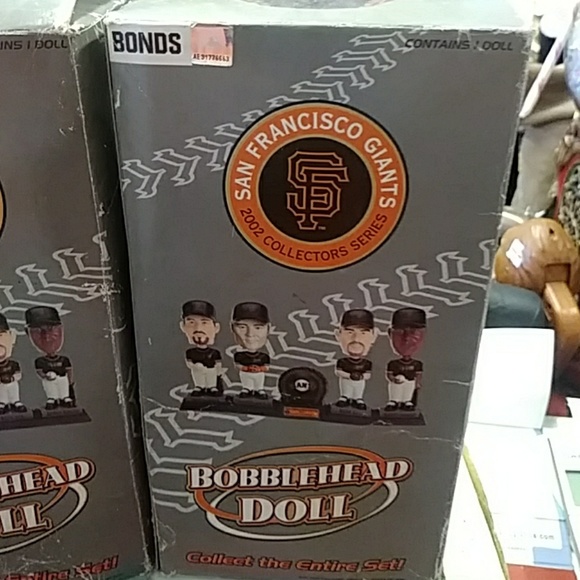 Players Choice | Other | Rare 202 Sf Giants Bobblehead Dolls Collectors ...